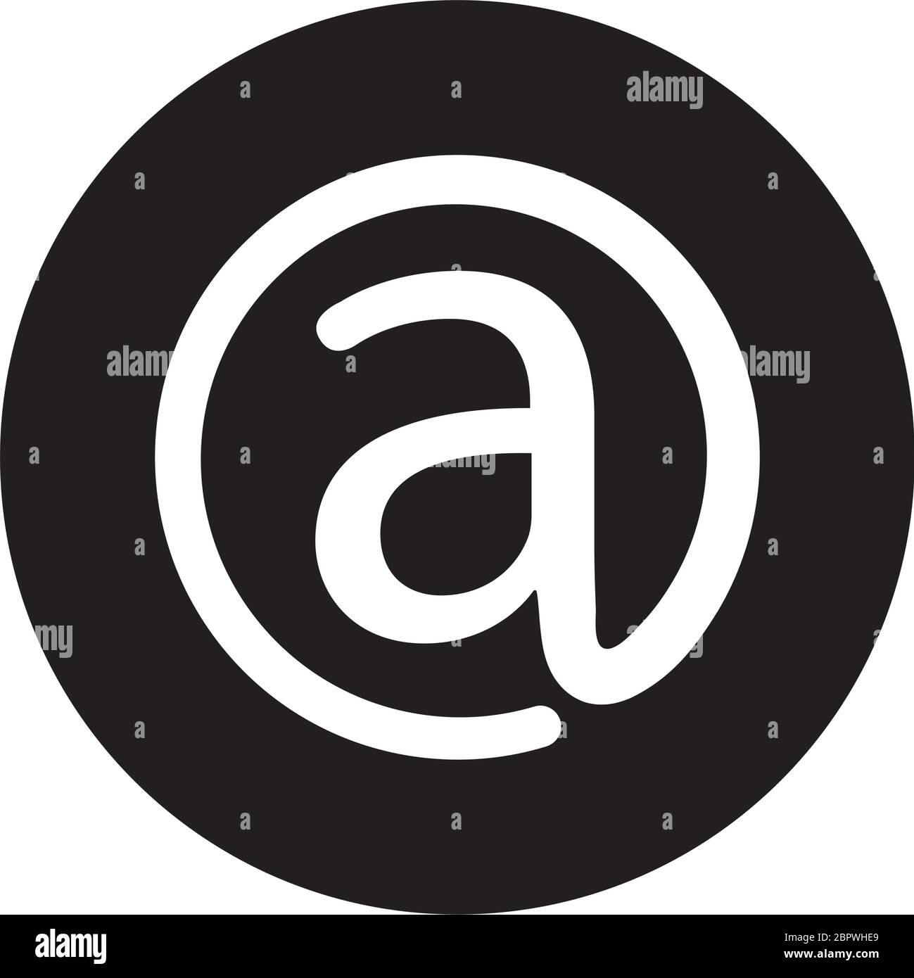 at silhouette style icon design, Message email mail letter marketing ...