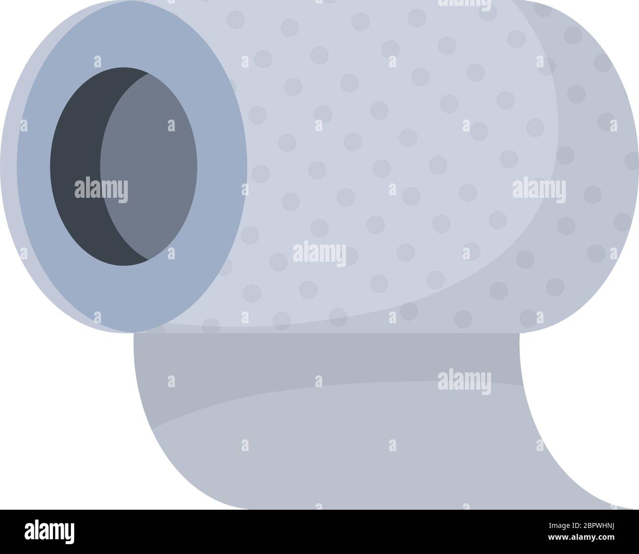 toilet paper on white background vector illustration design Stock ...