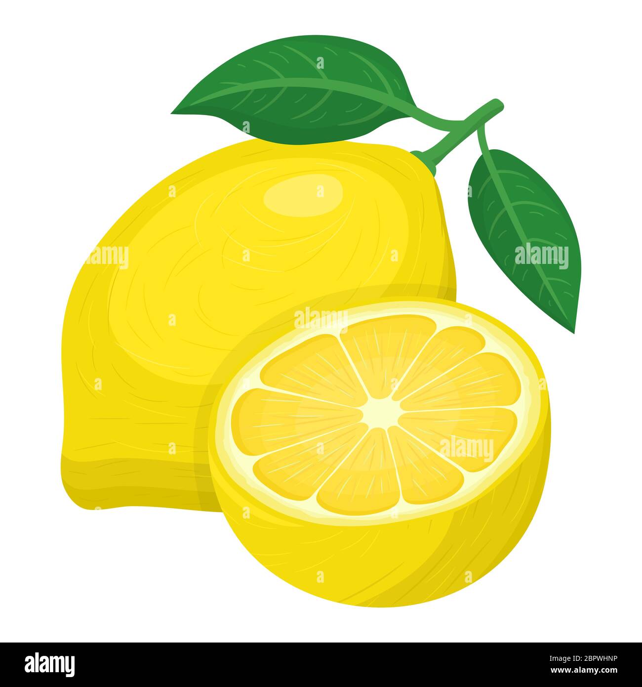 Lemon Fruit Cartoon