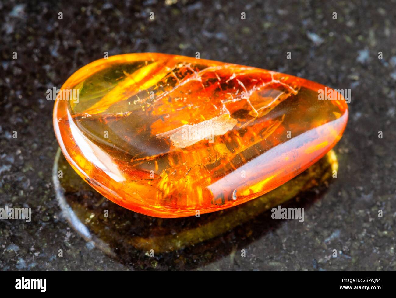 Amber mineral specimen stone hi-res stock photography and images - Alamy