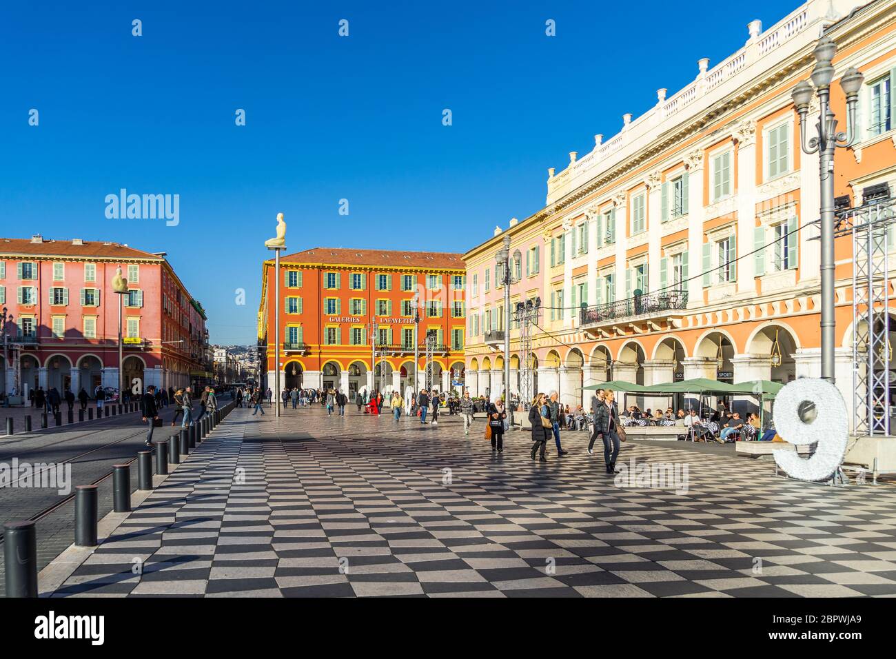 View of place massena hi-res stock photography and images - Alamy