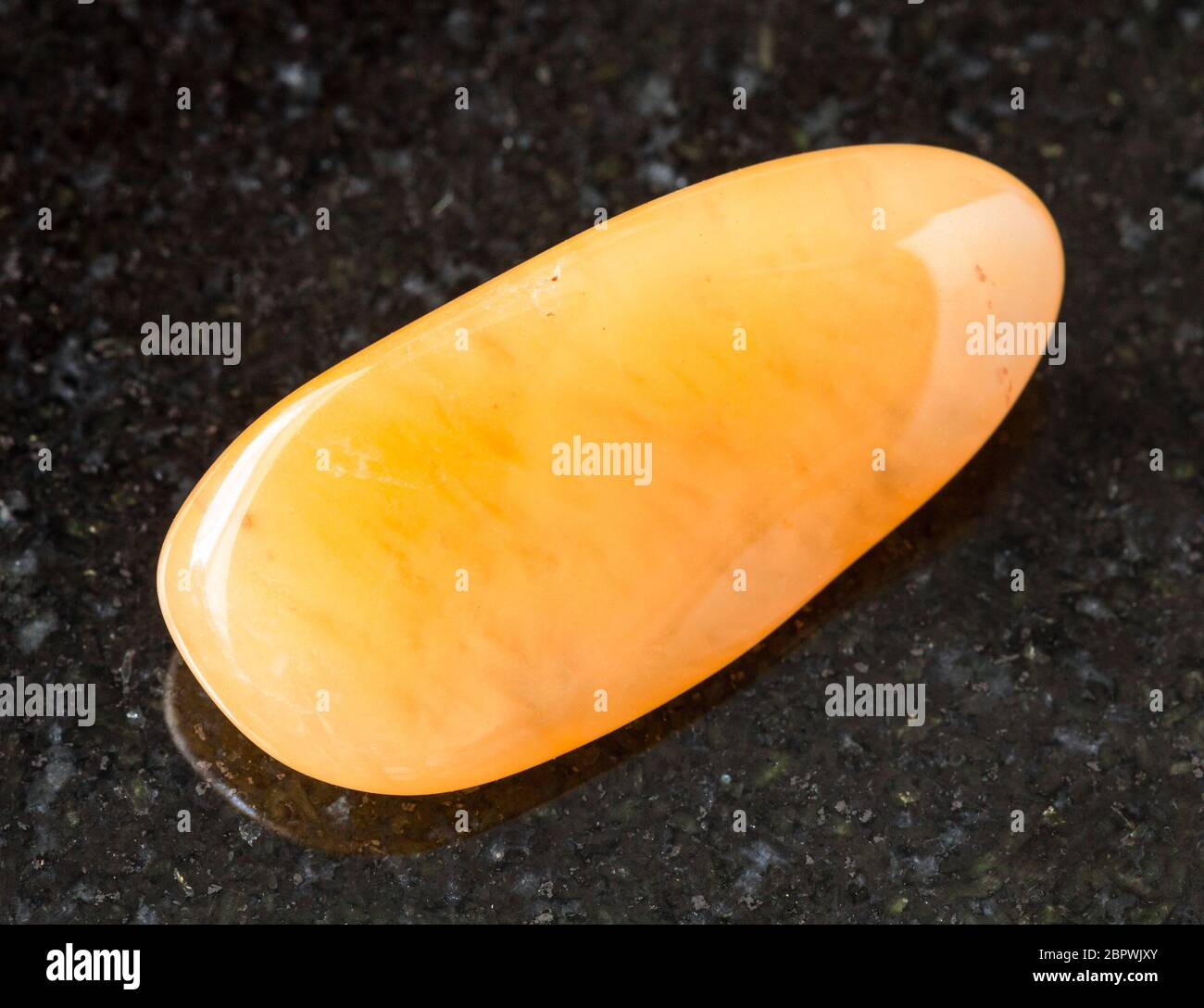 closeup of sample of natural mineral from geological collection ...
