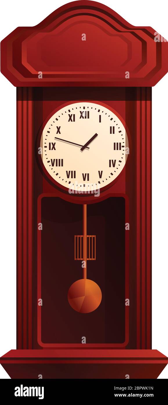Grandfather Clock Pendulum Vector