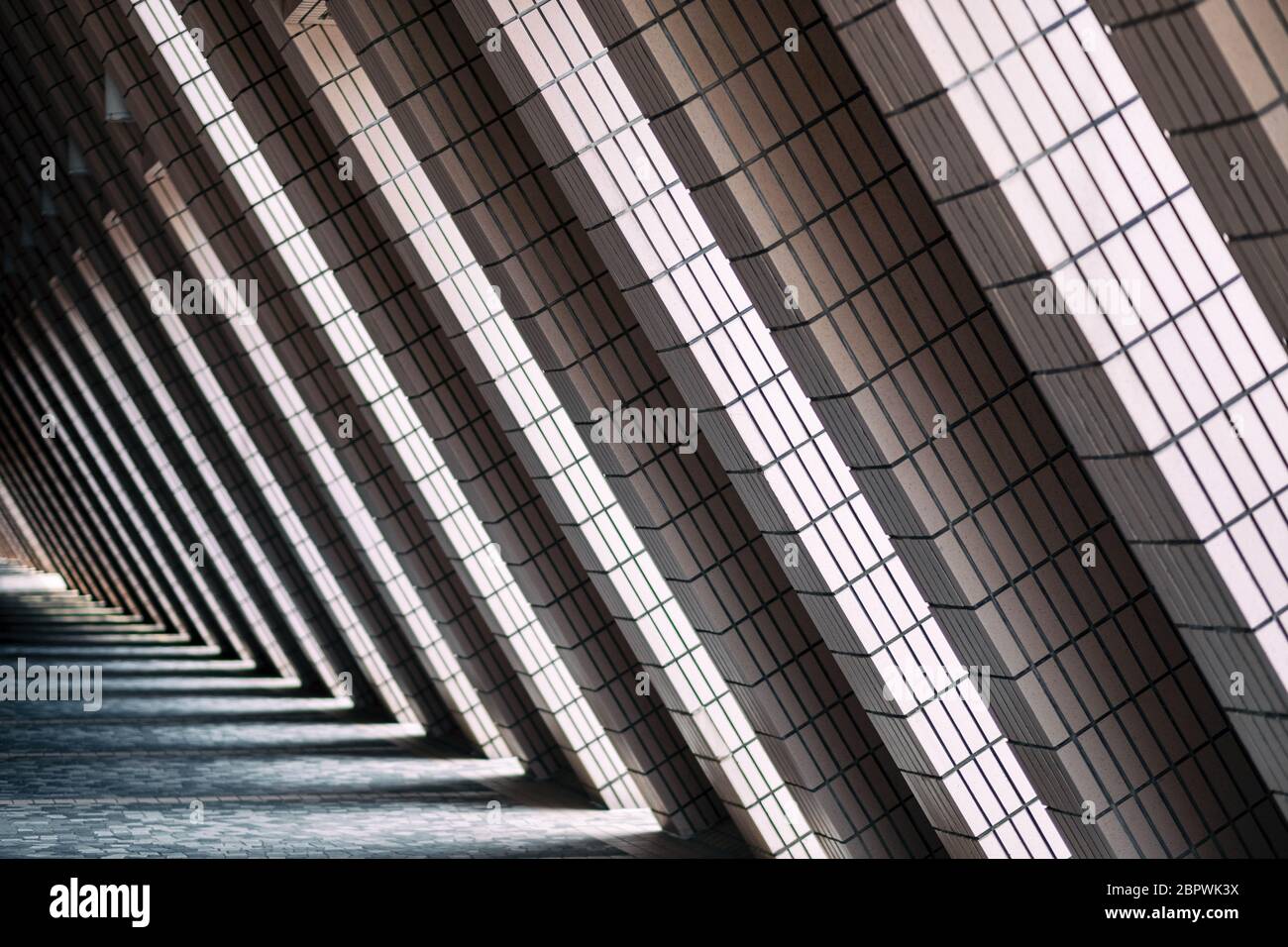 Light and shadow of buildings structure Stock Photo - Alamy