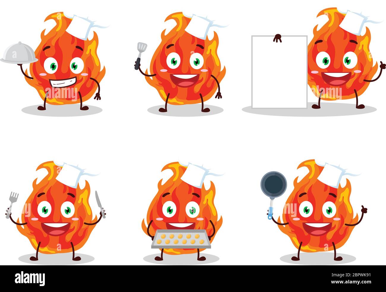 Fire extinguisher kitchen Cut Out Stock Images & Pictures - Alamy