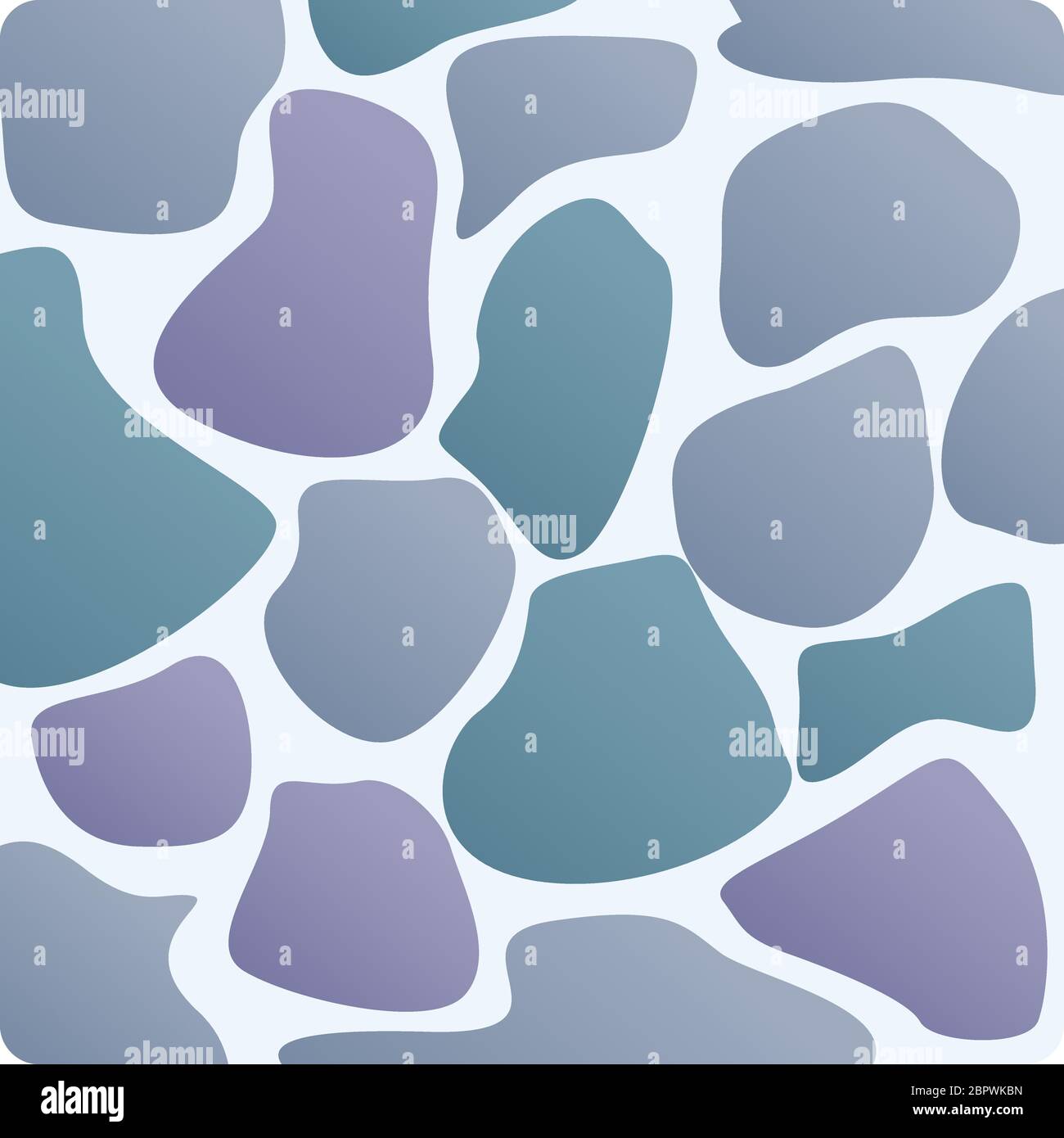 Material stone paving icon. Cartoon of material stone paving vector ...