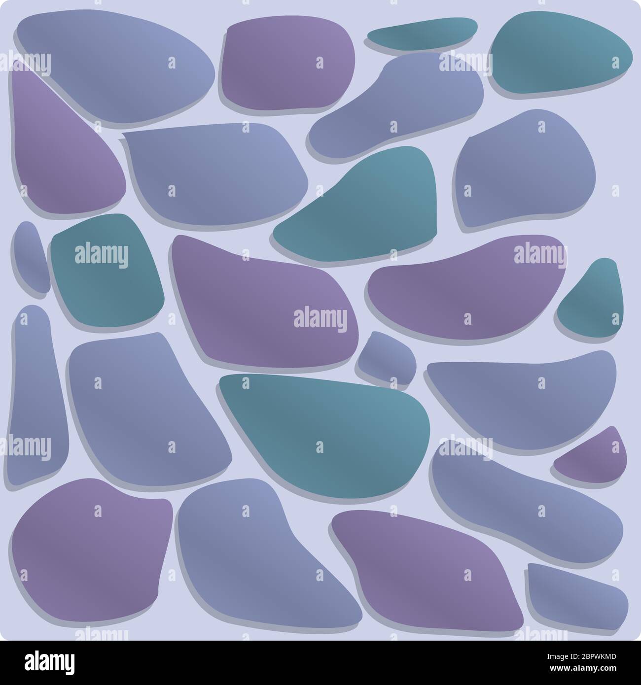 Landscape stone paving icon. Cartoon of landscape stone paving vector ...