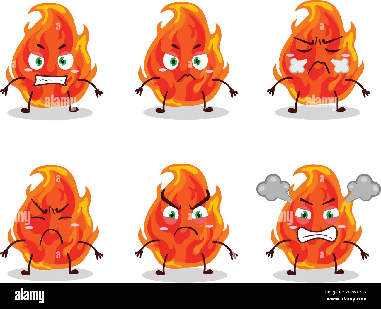 Angry Cartoon Characters
