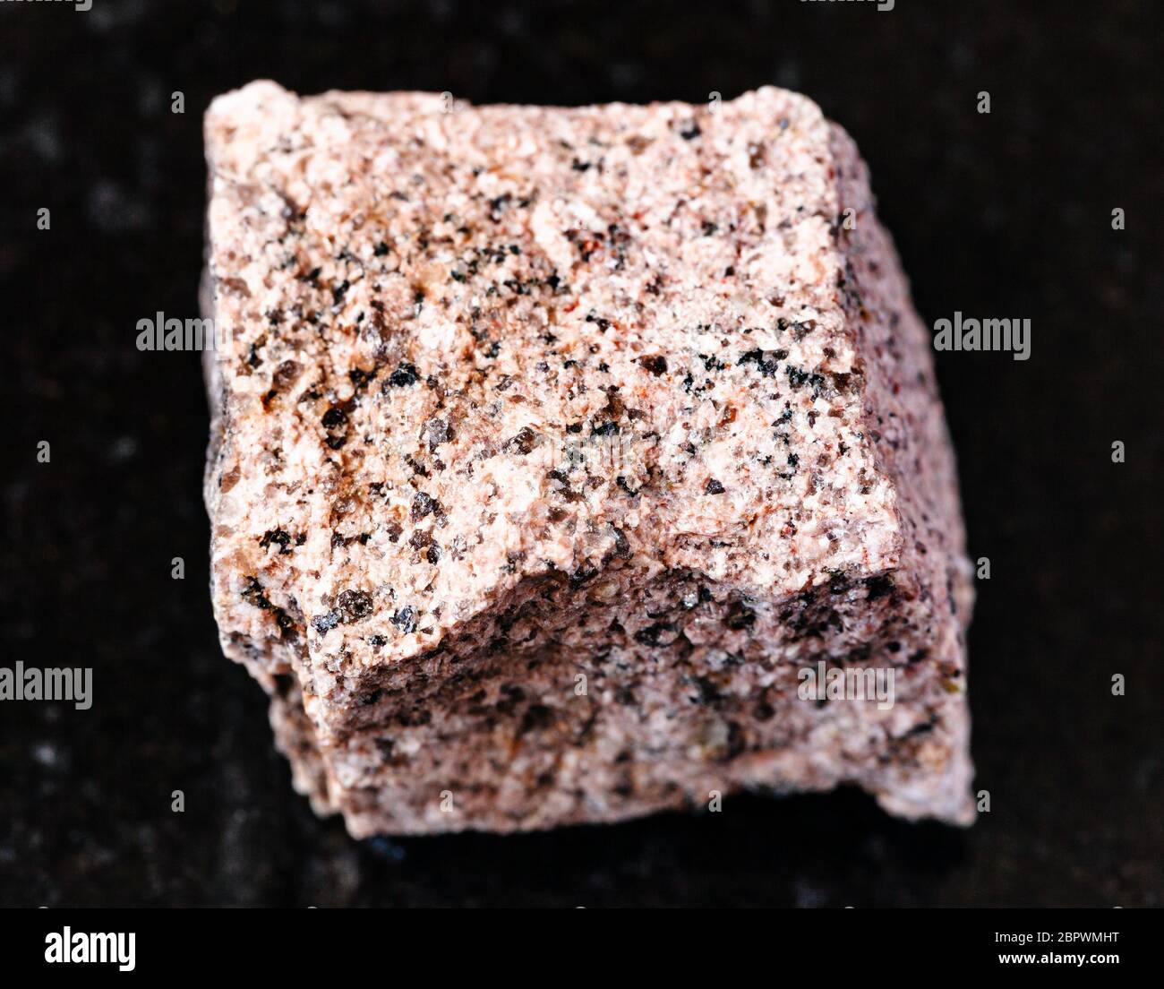 Aplite igneous rock sample hi-res stock photography and images - Alamy