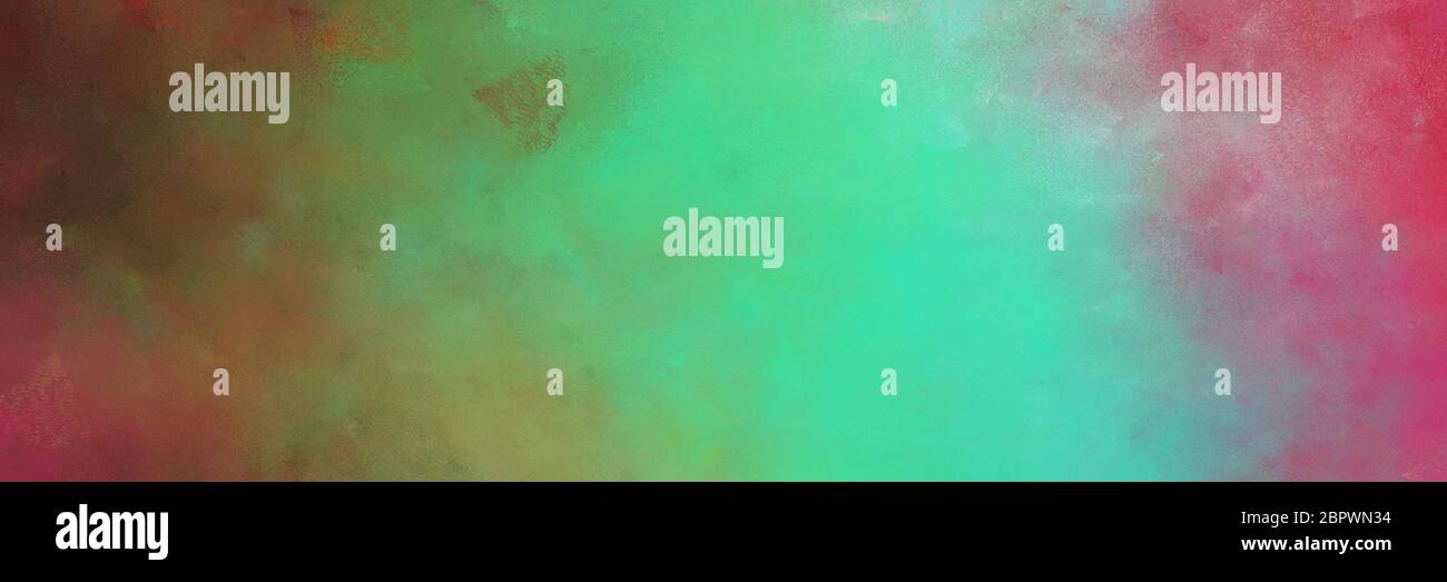 beautiful abstract painting background graphic with medium aqua marine ...