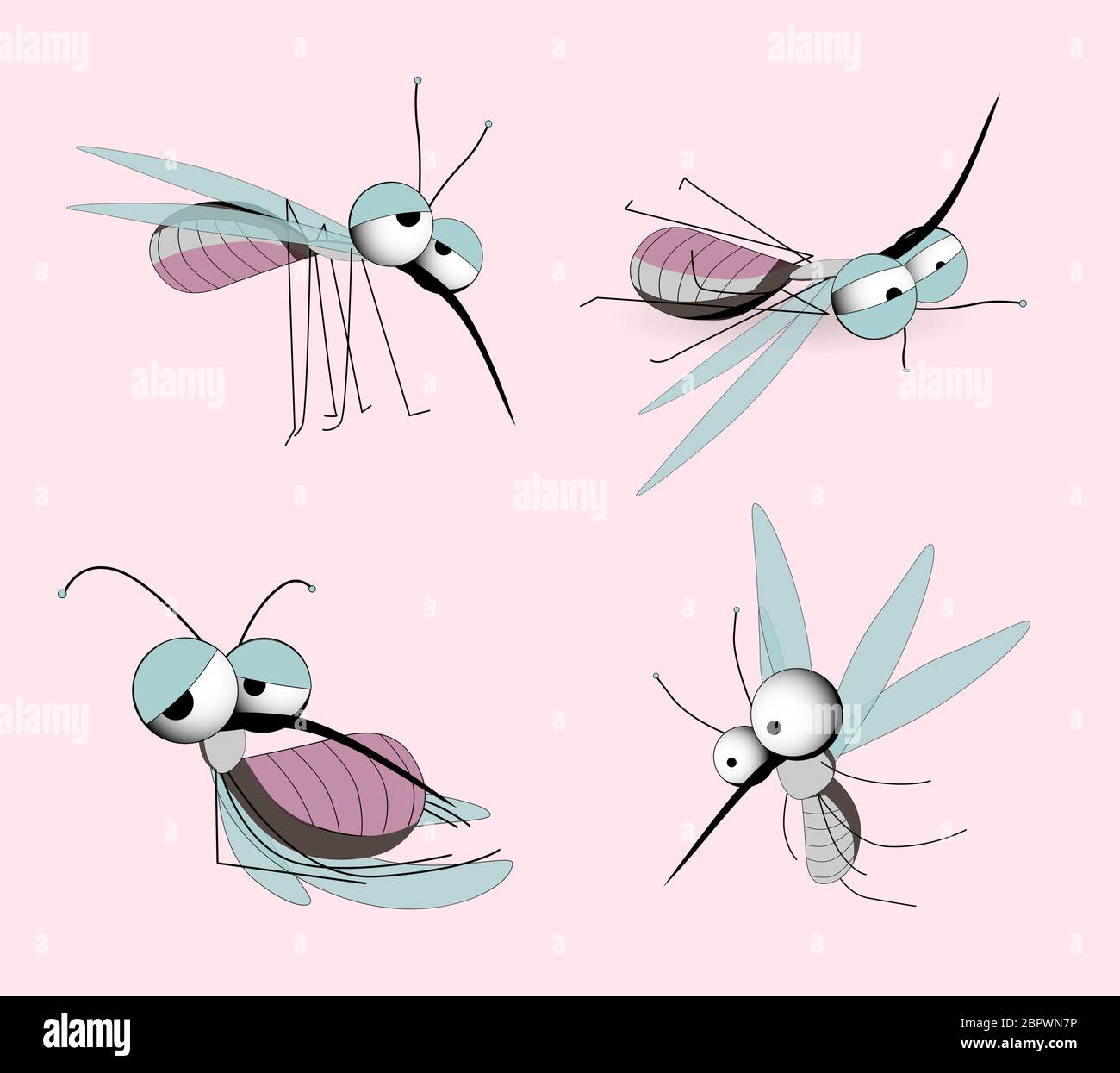 Dengue infections Stock Vector Images - Alamy