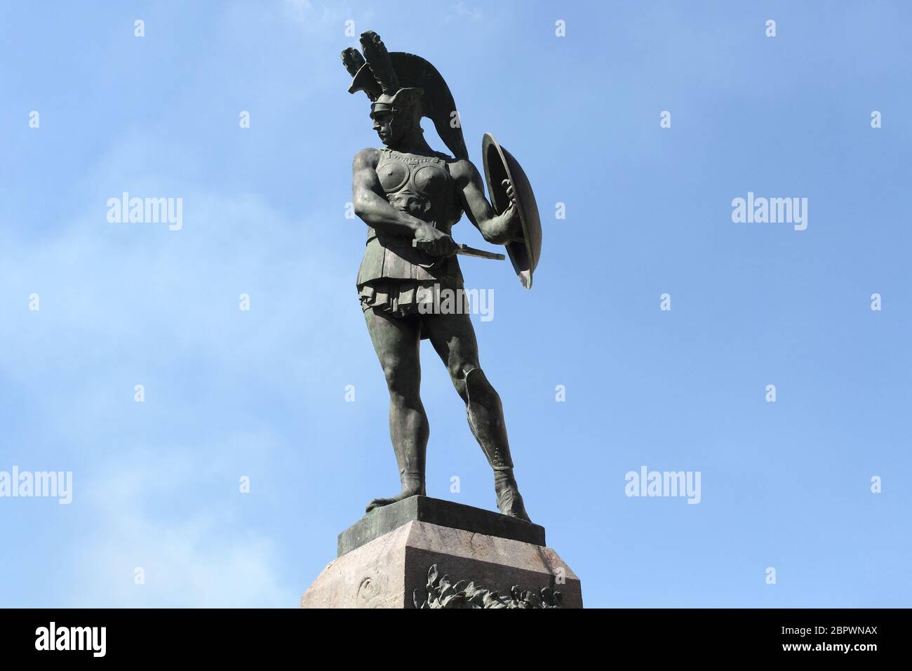 Statue of the samnite warrior hi-res stock photography and images - Alamy