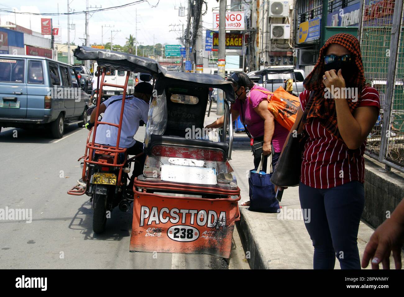 Antipolo city cars hi-res stock photography and images - Alamy