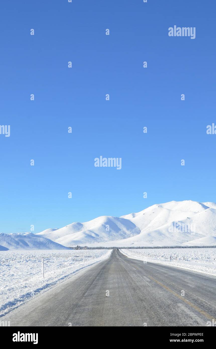 Pass road miracle nature hi-res stock photography and images - Alamy