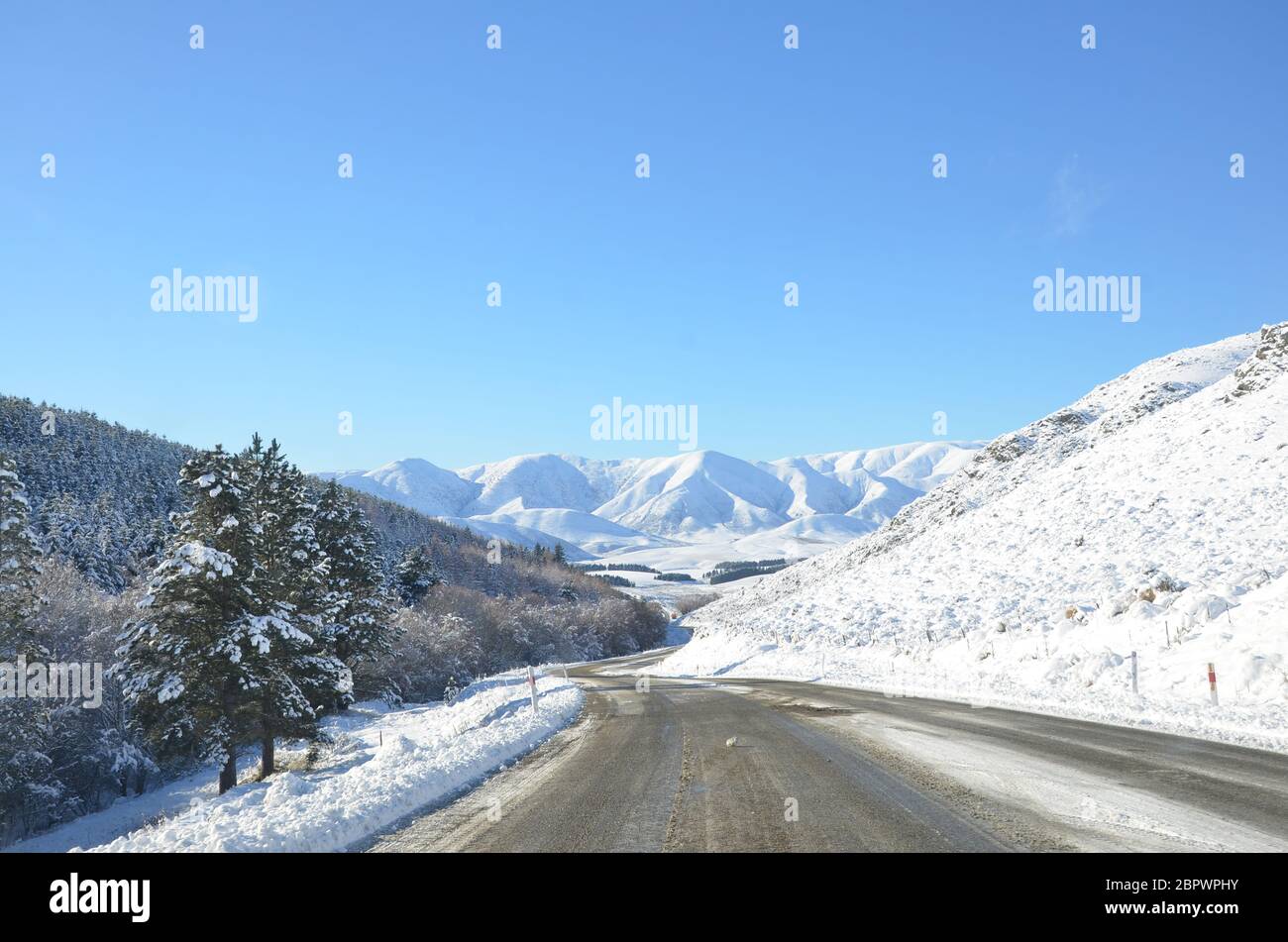 Christchurch new zealand winter hi-res stock photography and images - Alamy