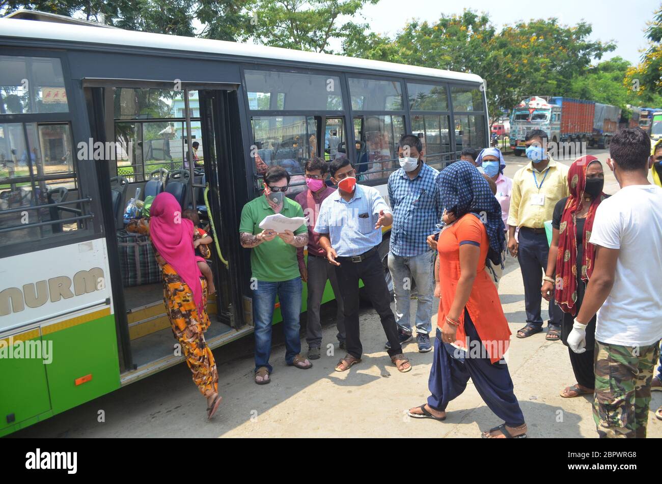 Inter state bus terminal hi-res stock photography and images - Alamy
