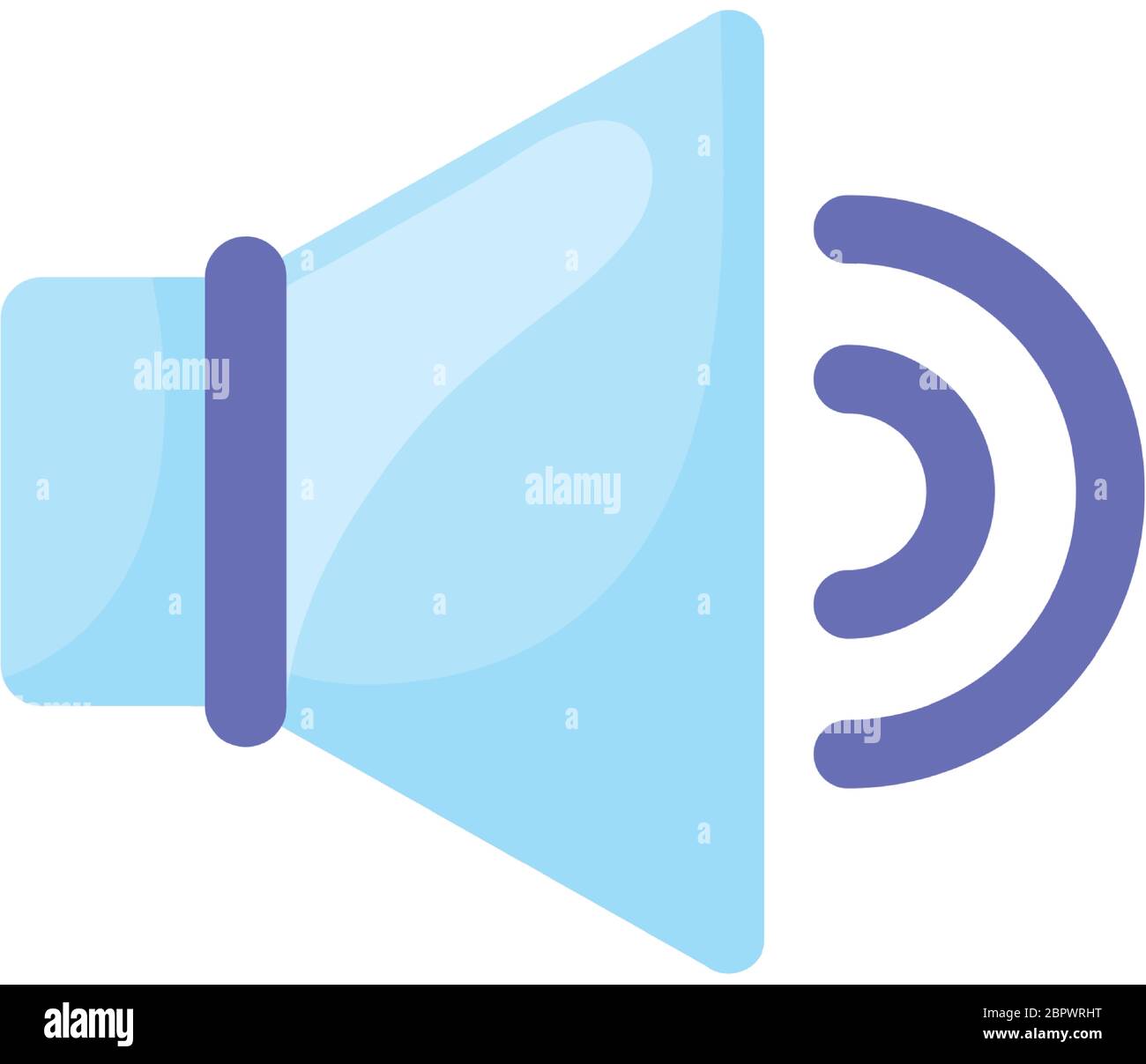 Volume flat style icon design, Music sound melody song musical art and ...