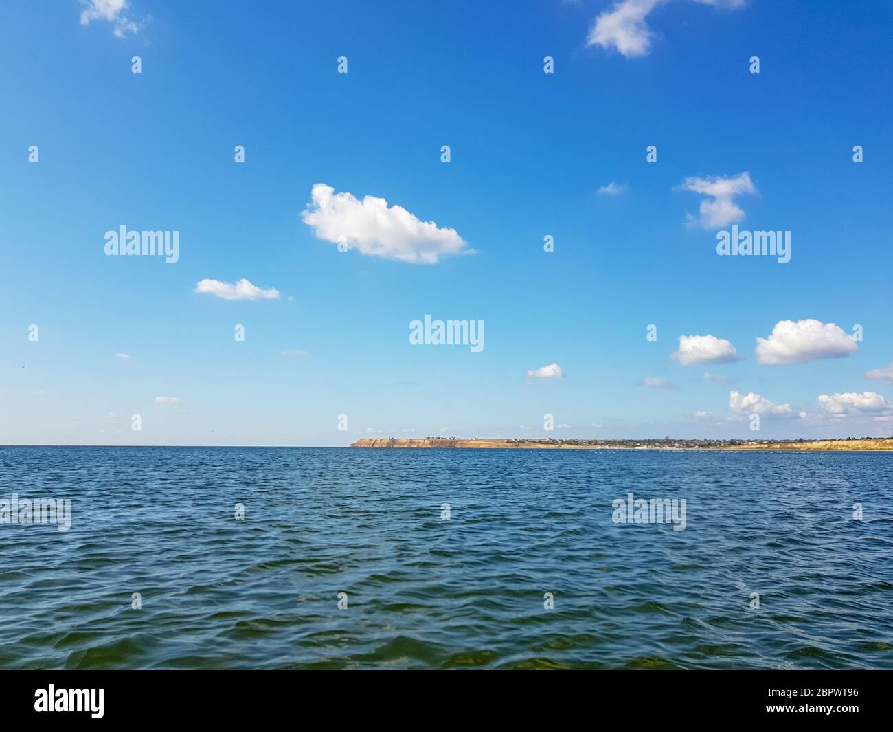 Blue summer sun hi-res stock photography and images - Alamy
