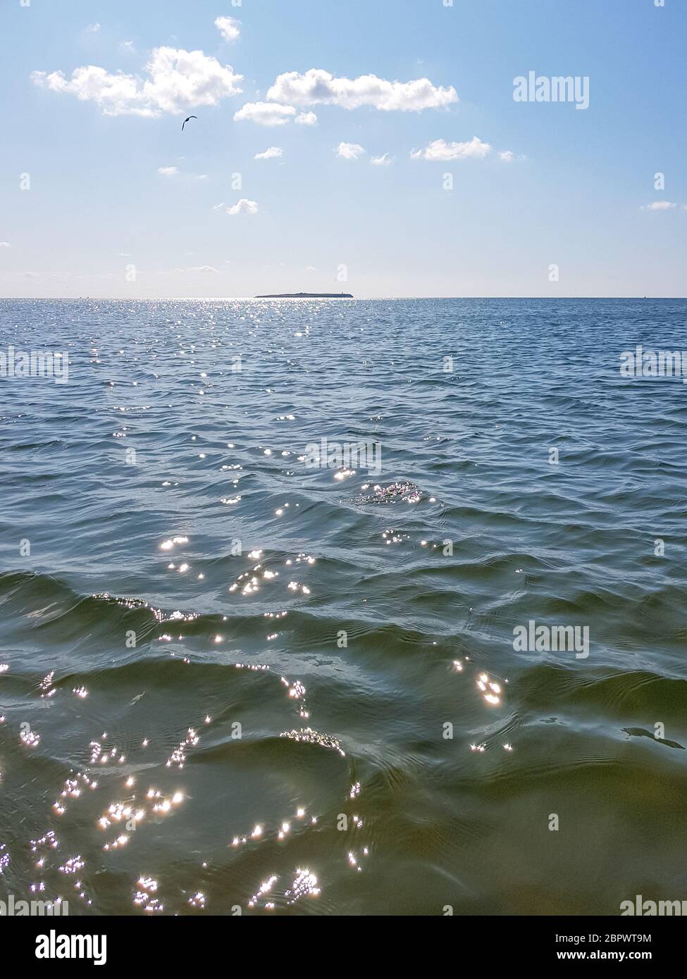Sun sea sand and sky hi-res stock photography and images - Alamy