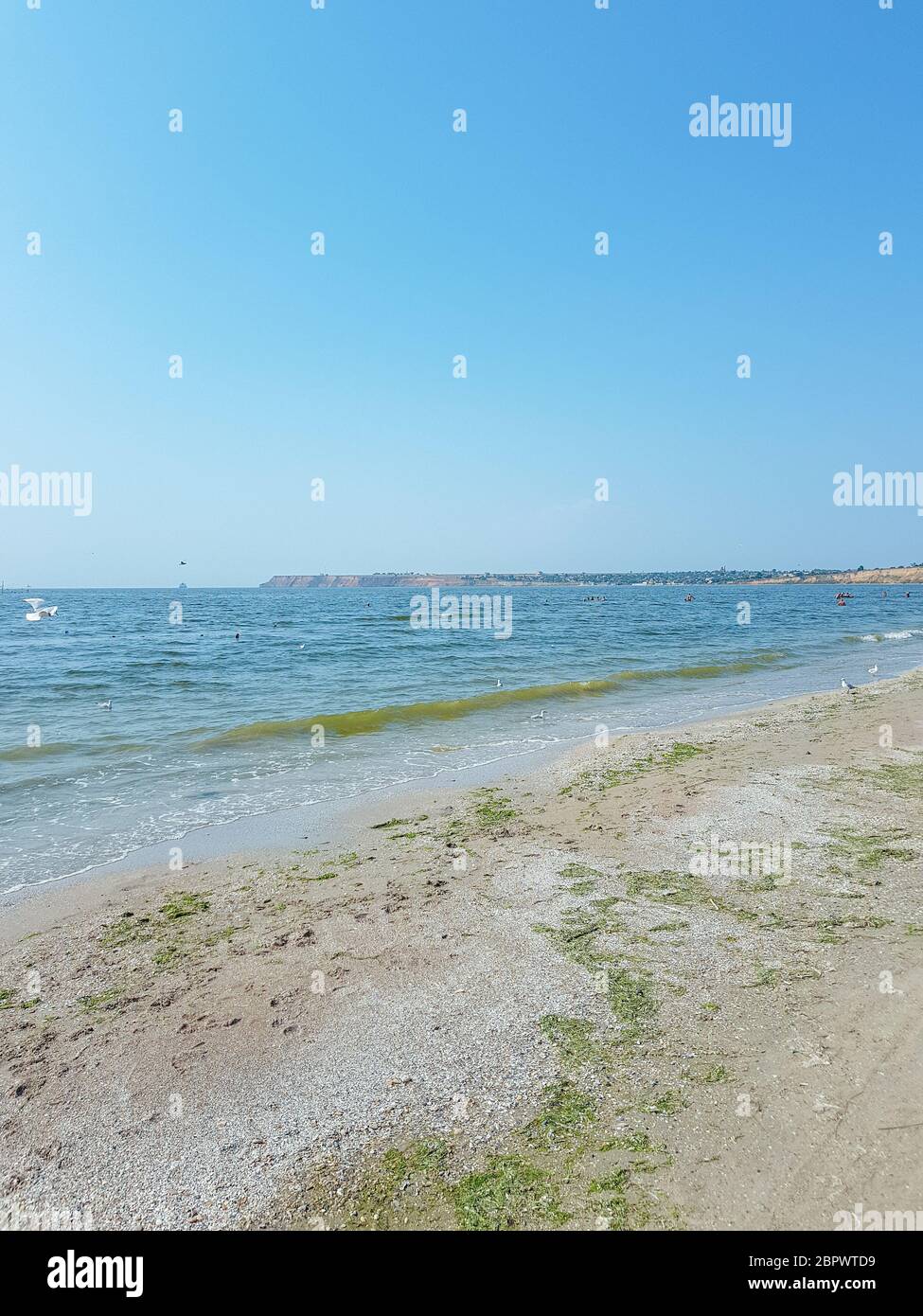 Water sea sand sun hi-res stock photography and images - Alamy
