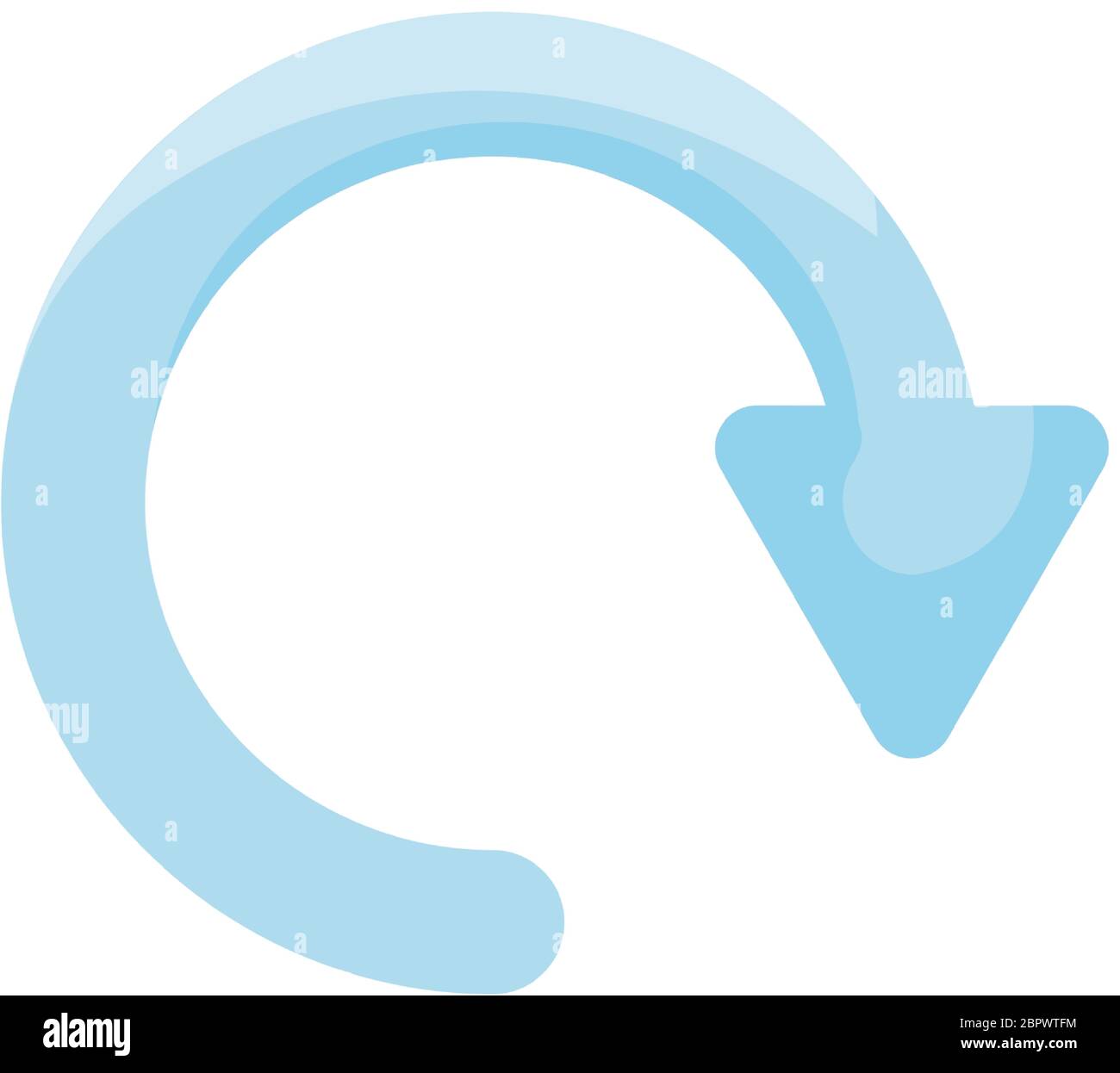 Repeat flat style icon design, Music movie cinema video film and media ...