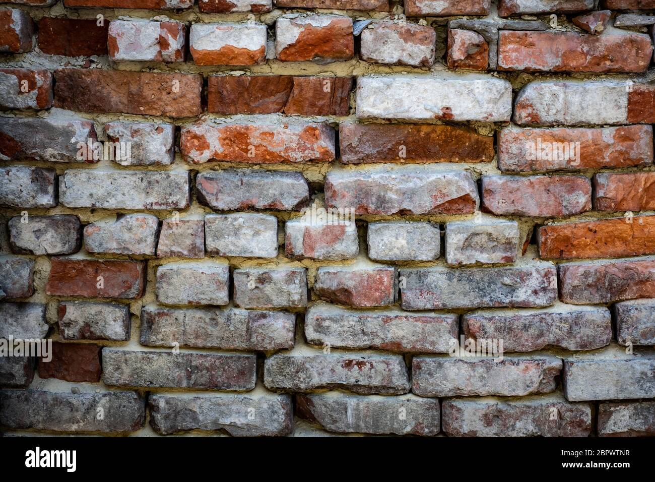 Brick wall concrete stone hi-res stock photography and images - Alamy