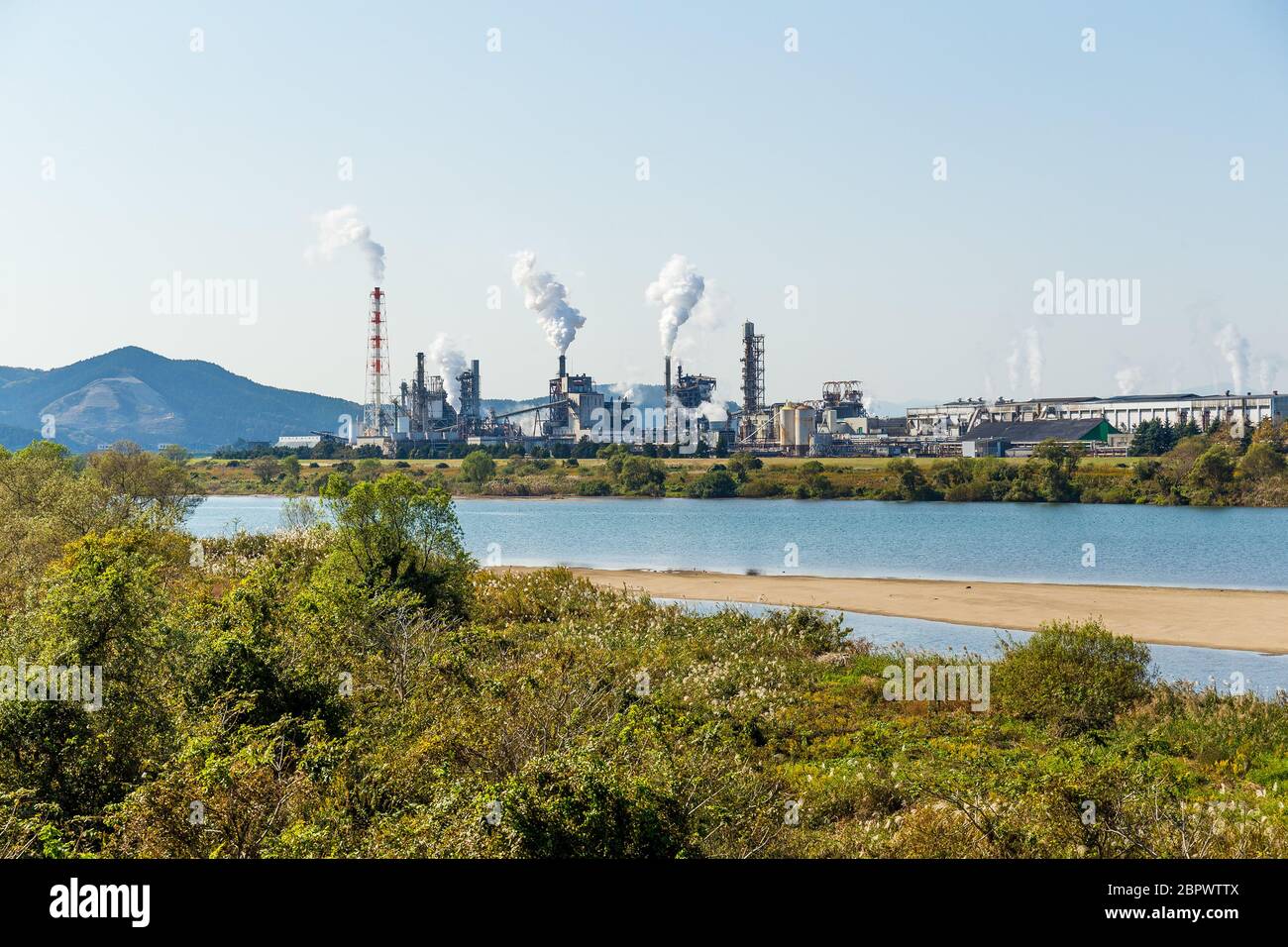 Industrial factory in Japan Stock Photo - Alamy
