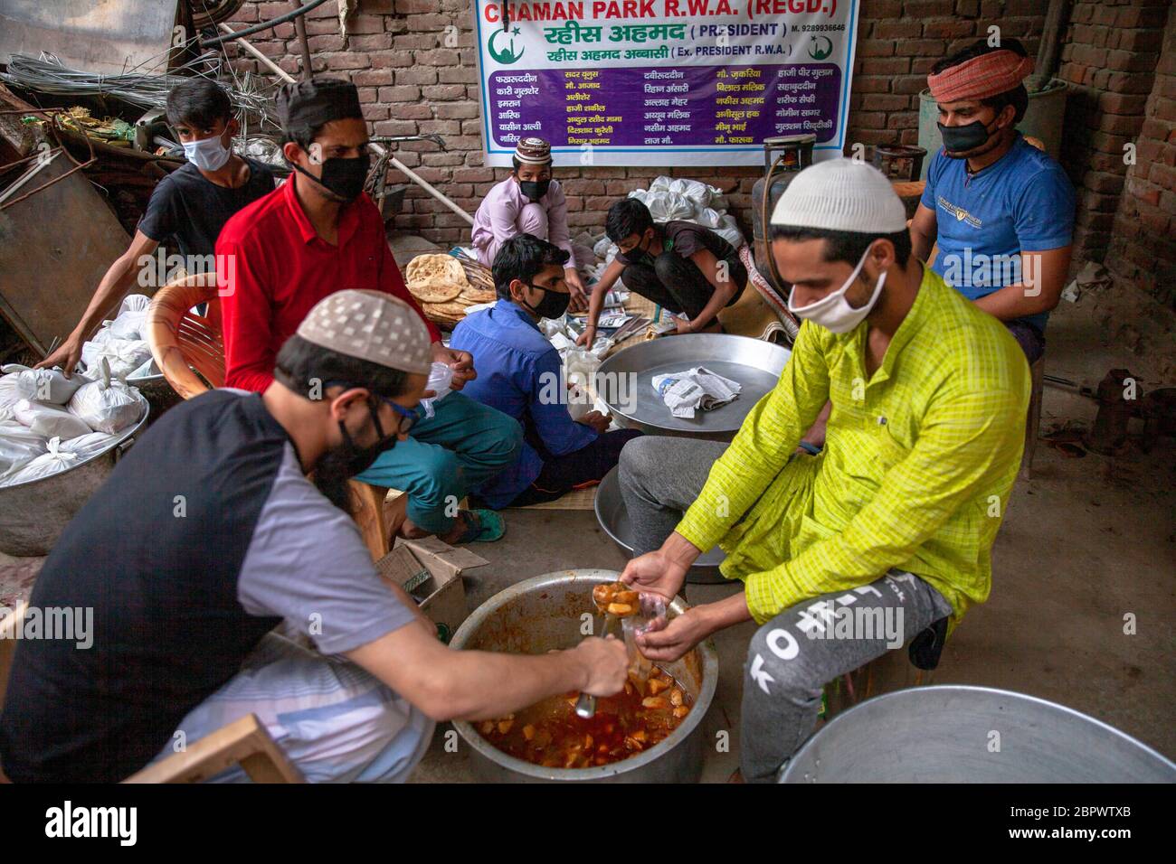Food riots india hi-res stock photography and images - Alamy