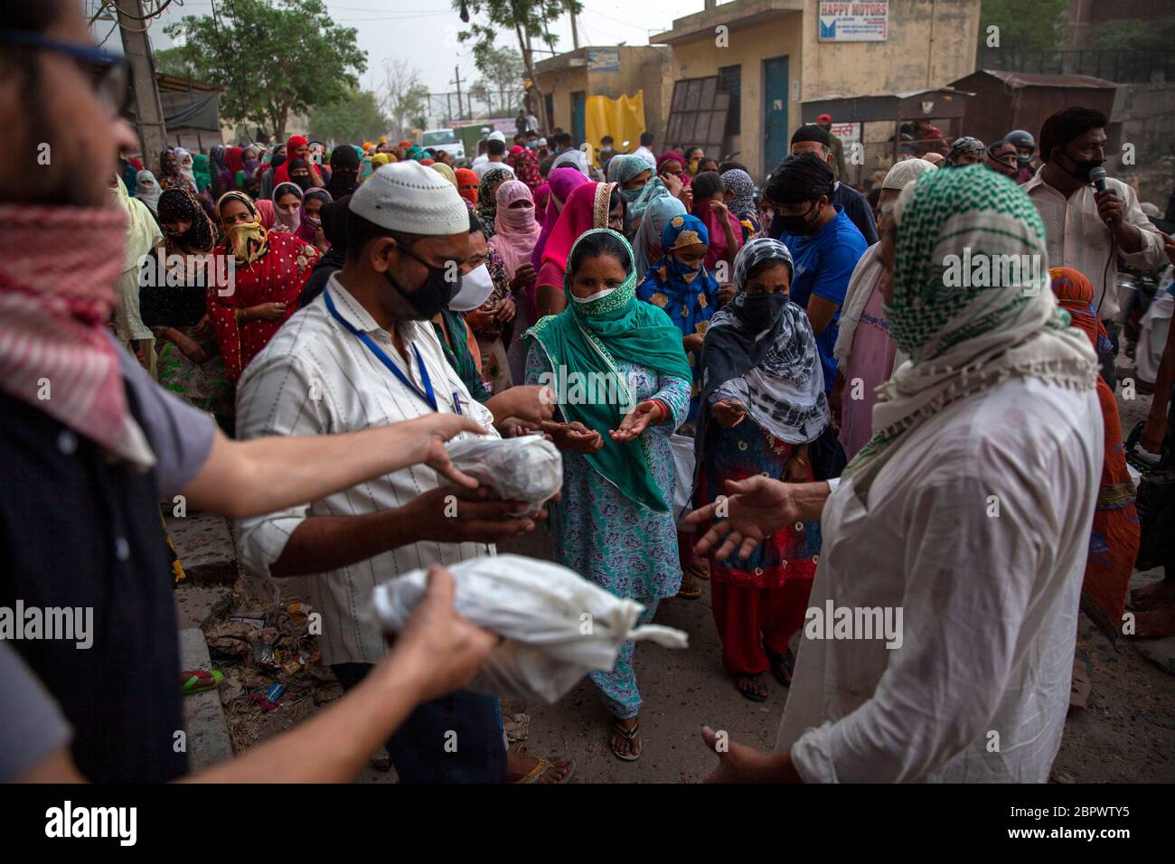 Food riots india hi-res stock photography and images - Alamy