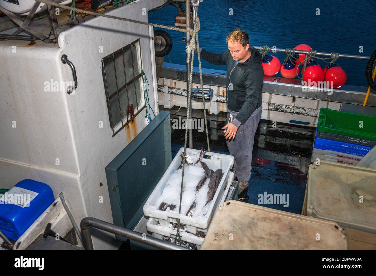 News industry boat hi-res stock photography and images - Alamy