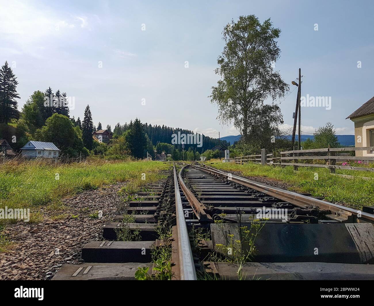 Relax Rail Track High Resolution Stock Photography and Images - Alamy