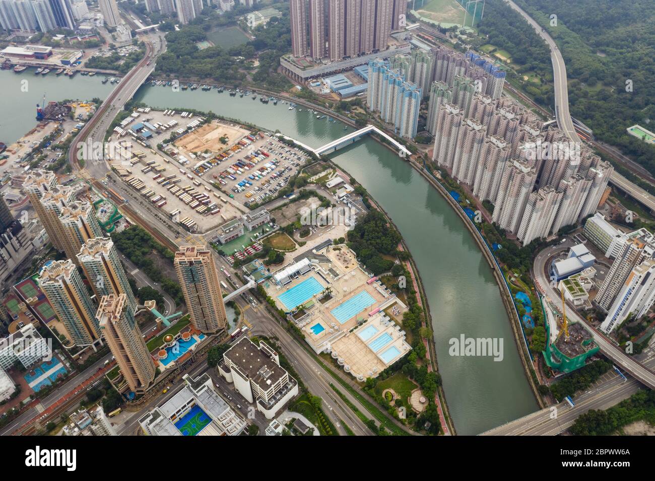 Tuen mun river hi-res stock photography and images - Alamy