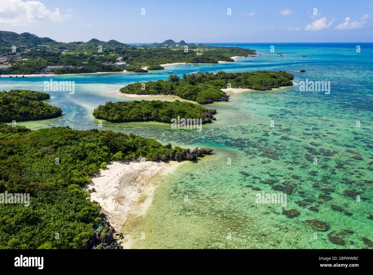 Beautiful seascape in ishigaki hi-res stock photography and images - Alamy