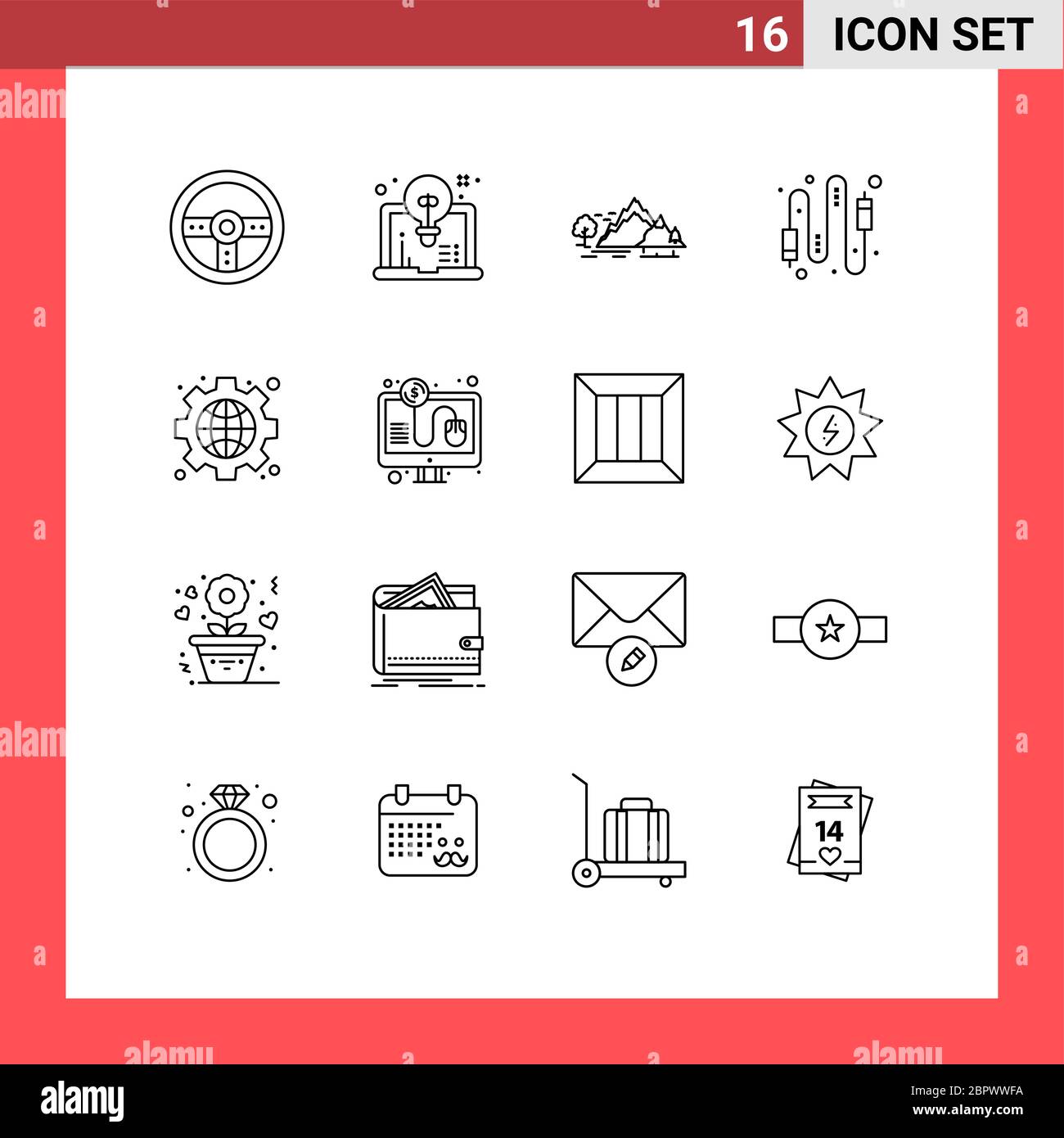 Cable tree hi-res stock photography and images - Alamy