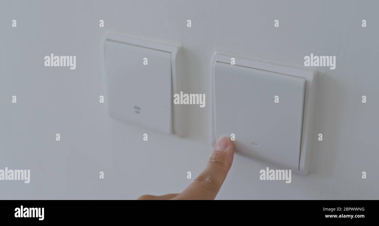 Switch on the light Stock Photo - Alamy