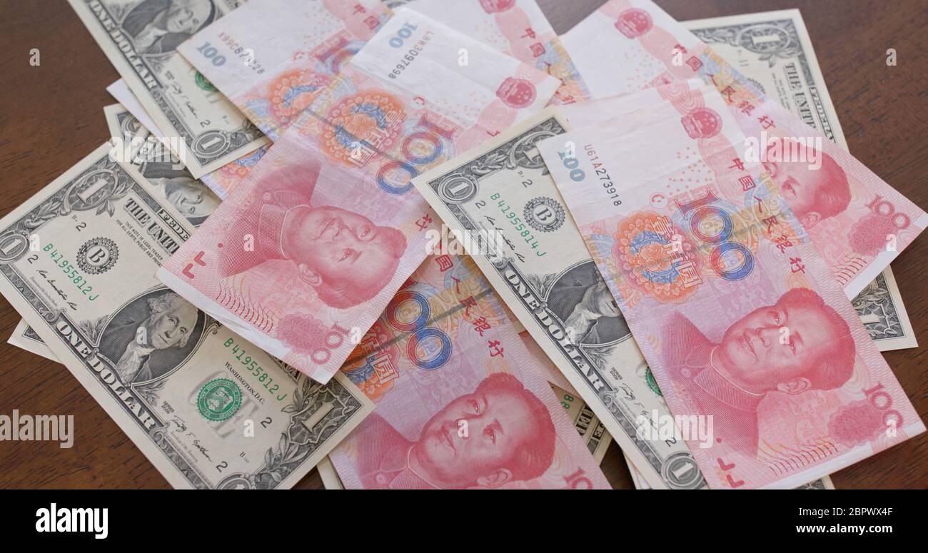 Usd rmb hi-res stock photography and images - Alamy