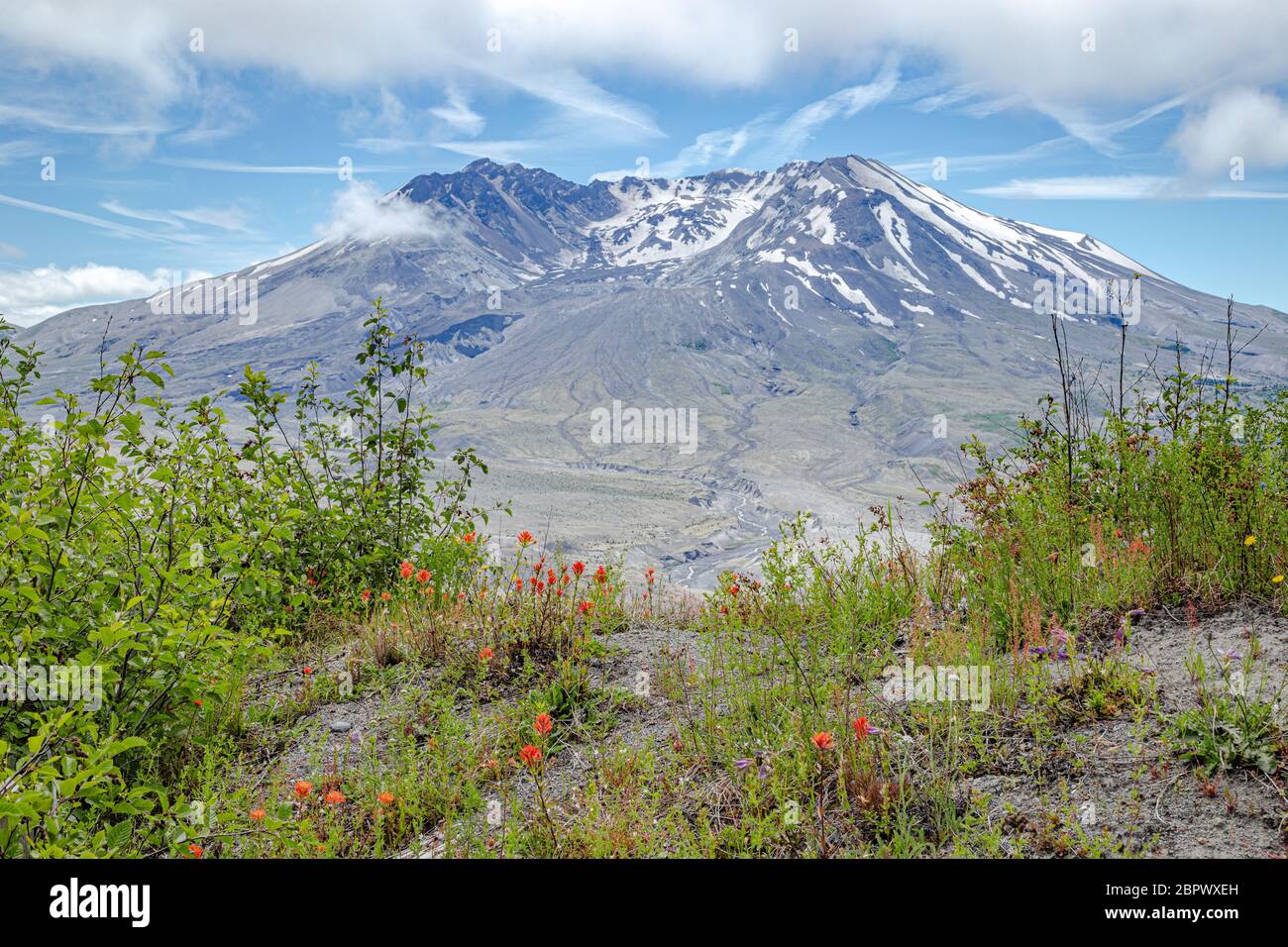 Mount st helens volcano national hi-res stock photography and images ...