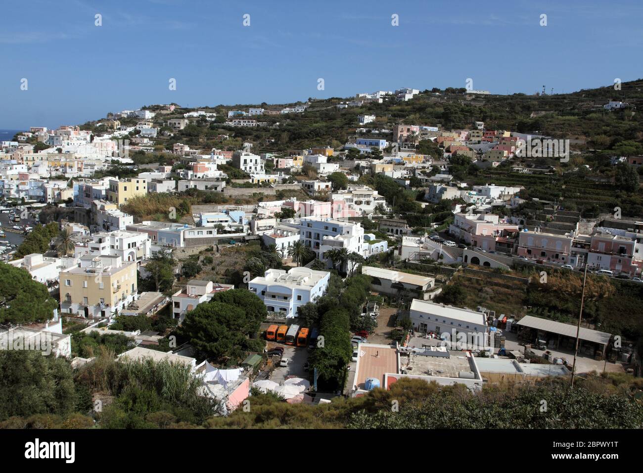 Ponza building hi-res stock photography and images - Alamy