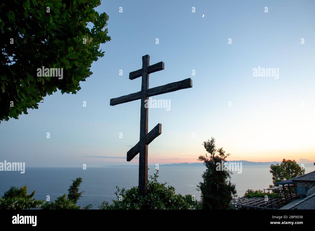 Mount athos peak hi-res stock photography and images - Alamy