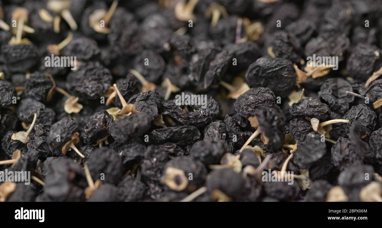 Dry Lycium ruthenicum Stock Photo - Alamy