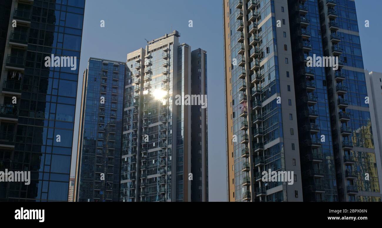 Time lapse office building facade hi-res stock photography and images ...