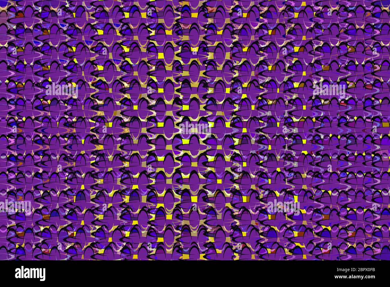 Purple Ellipse Pattern High Resolution Stock Photography and Images - Alamy
