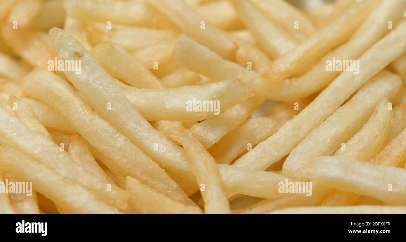Pile of french fries Stock Photo - Alamy