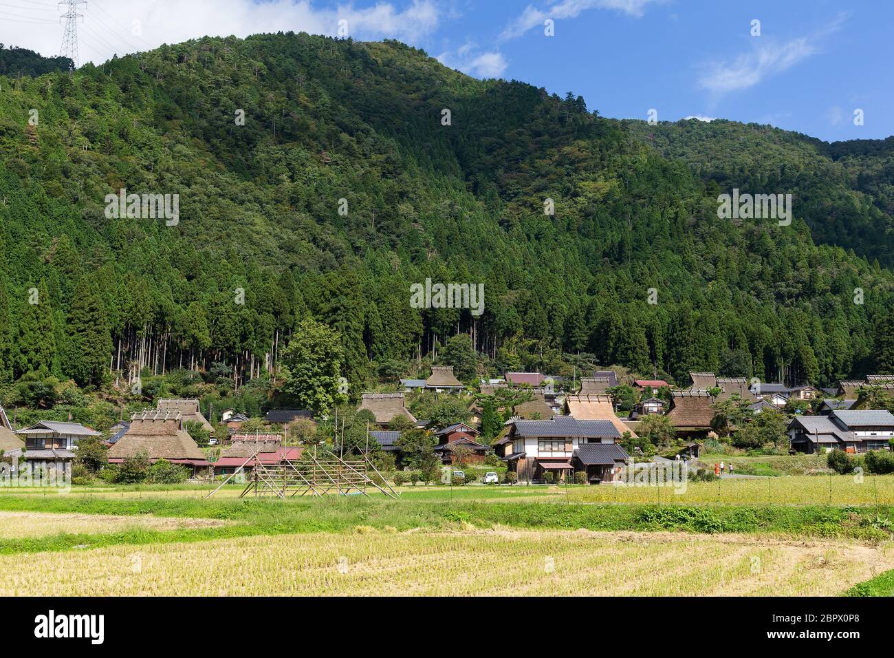Miyama thatched village hi-res stock photography and images - Alamy