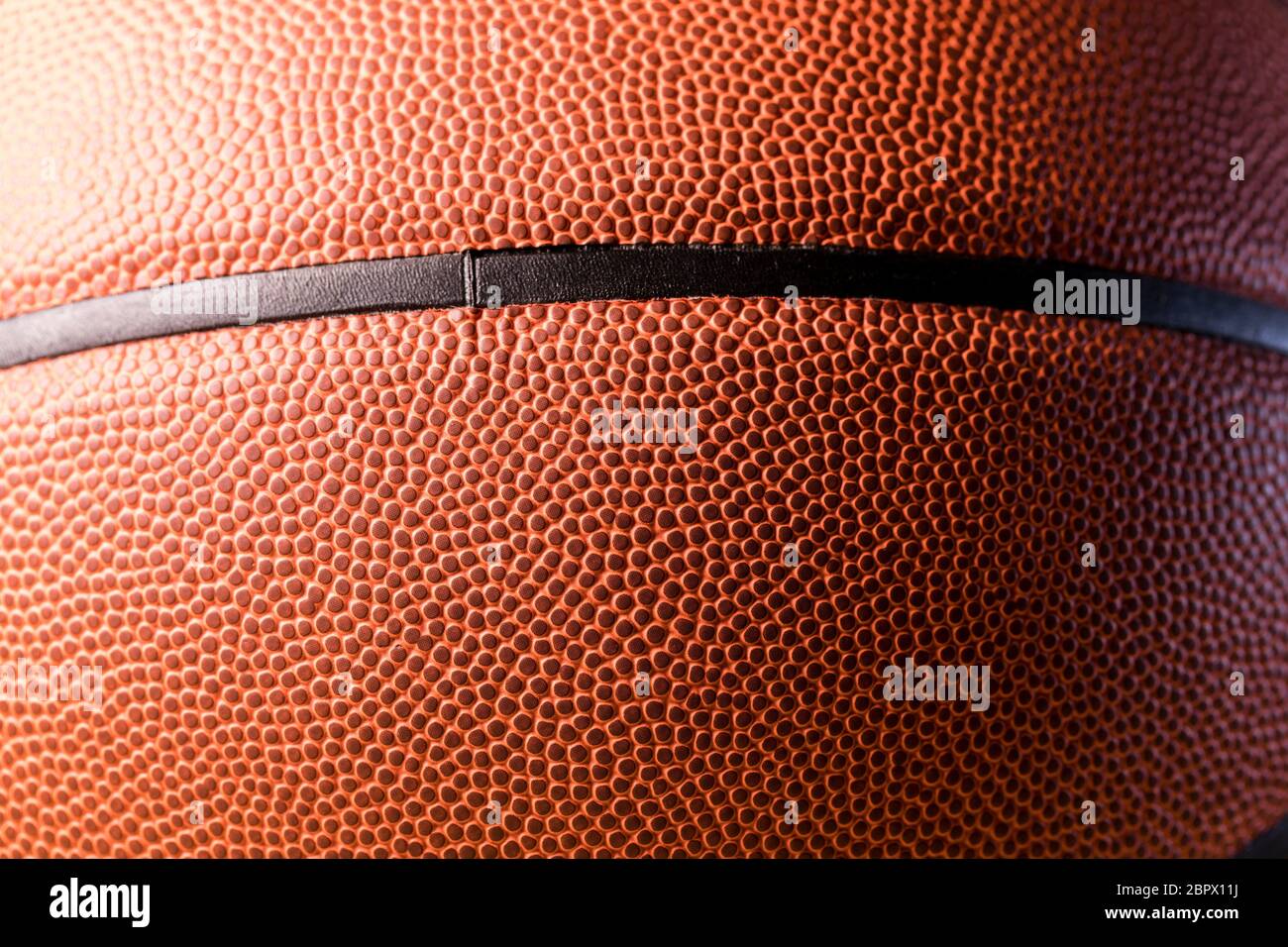 Basketball texture close up Stock Photo - Alamy