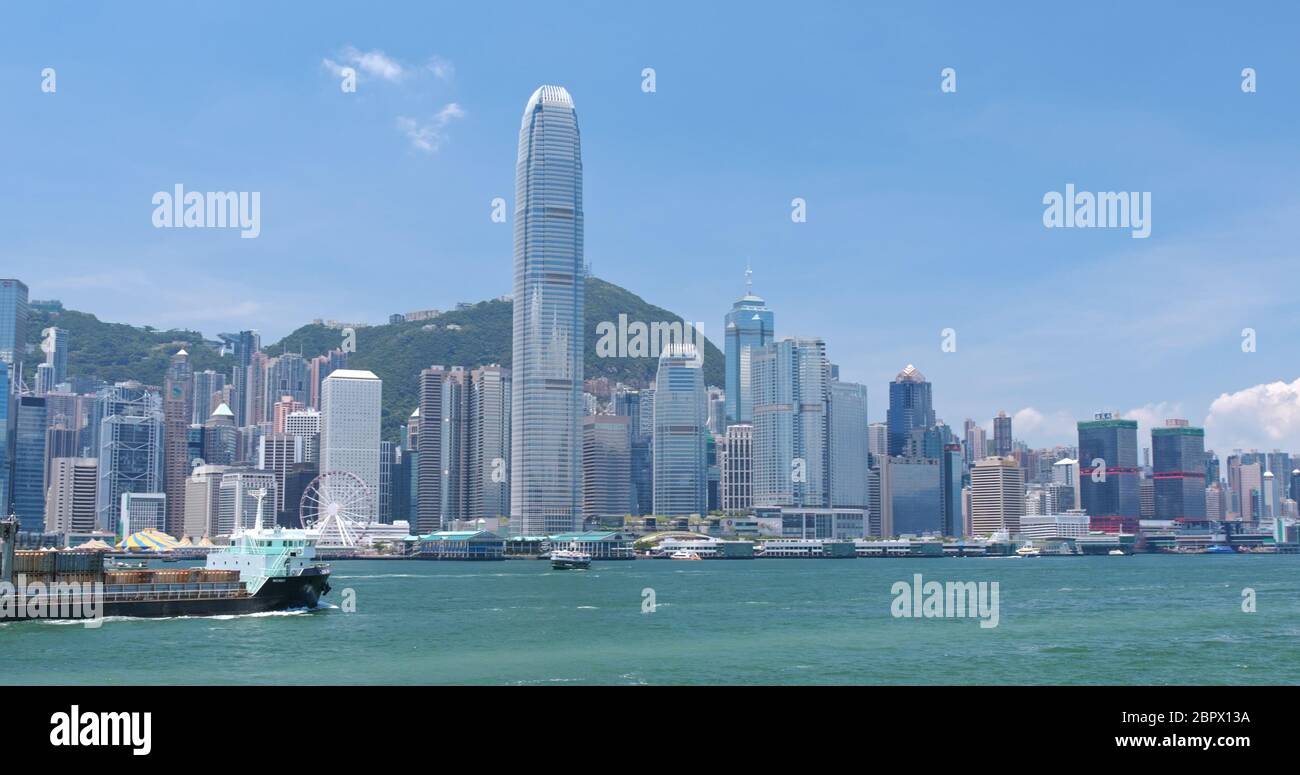 Victoria harbor hong kong 31 hi-res stock photography and images - Alamy