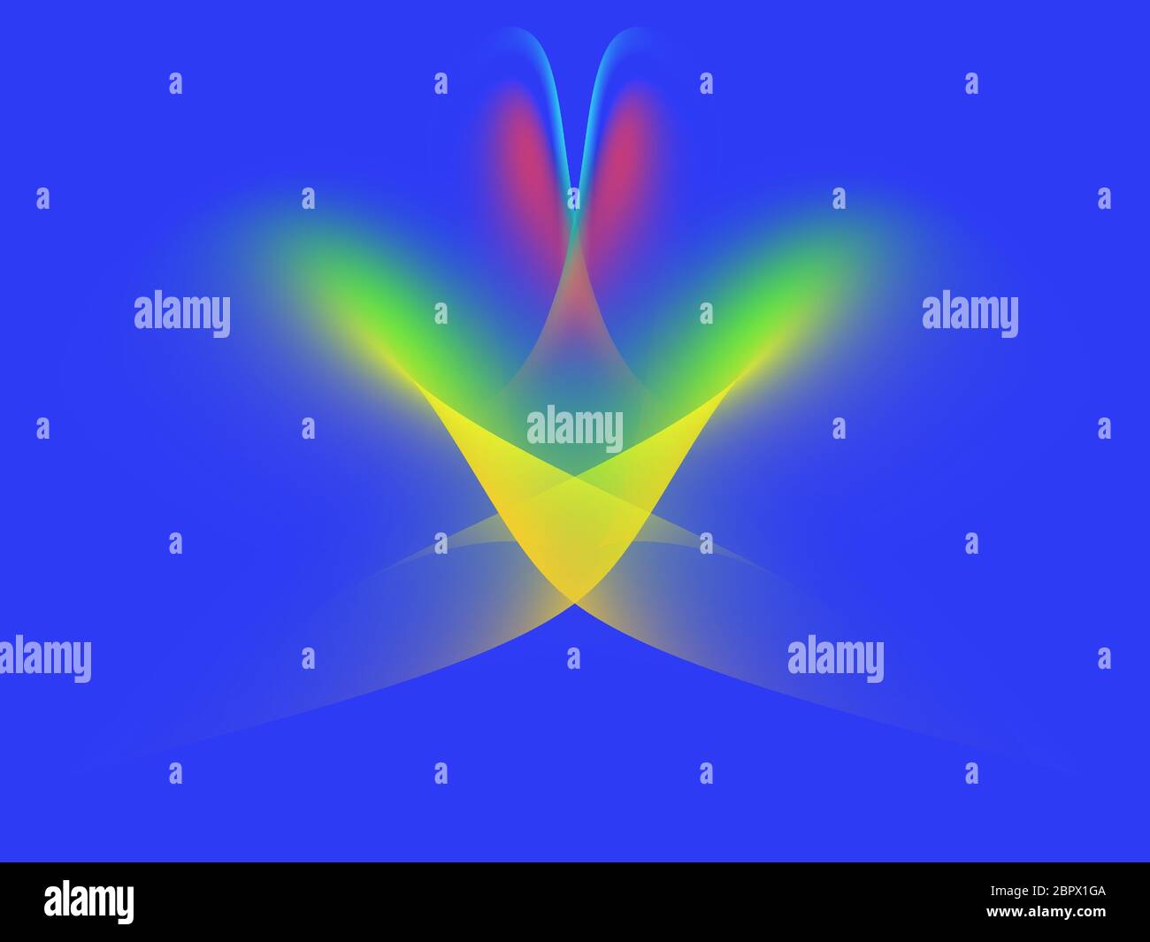 Psychedelic colorful face design background wallpaper Stock Photo - Alamy