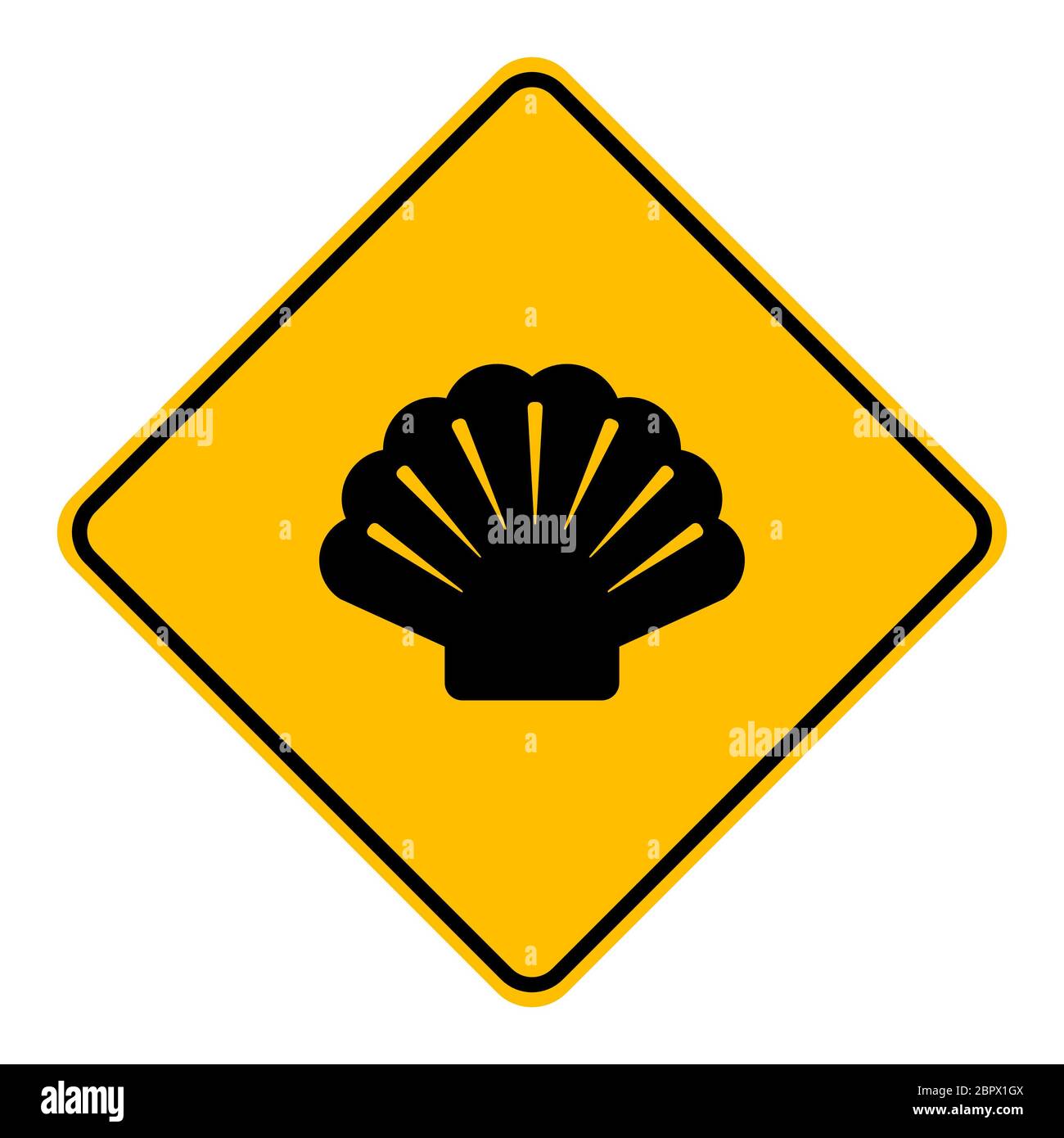 Warning shell Cut Out Stock Images & Pictures - Alamy