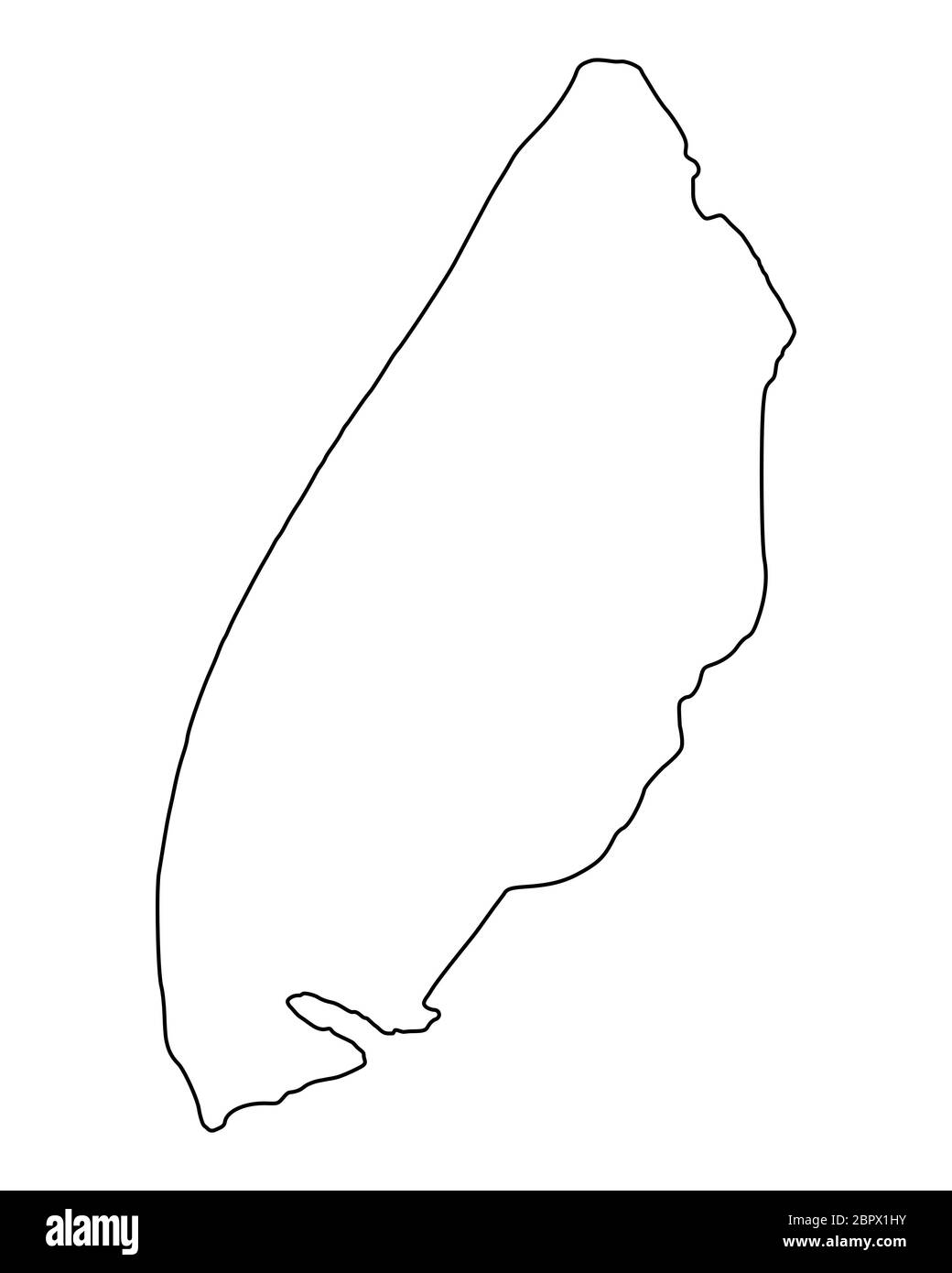 Map of Texel Stock Photo - Alamy