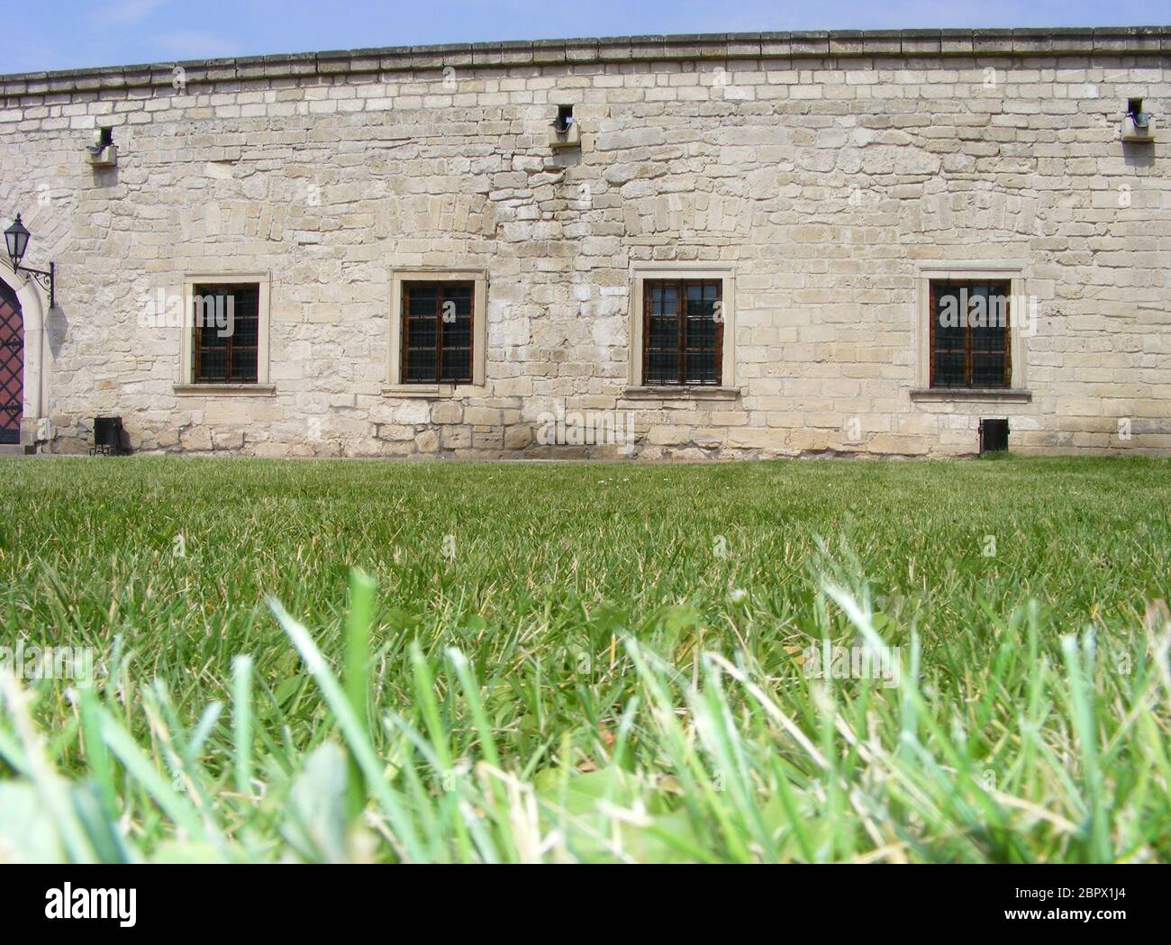 Castle wall illustration hi-res stock photography and images - Alamy